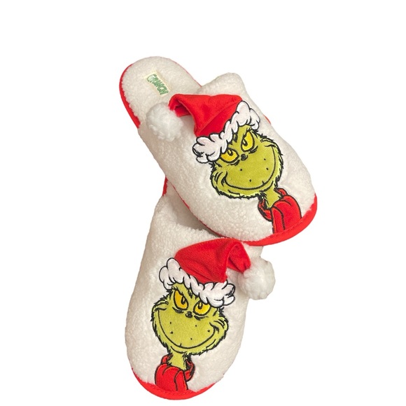 Dr. Seuss | Shoes | The Grinch Slippers Limited Edition Various Sizes ...
